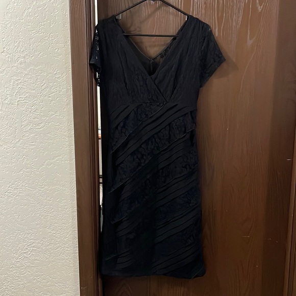 Dress Barn | Dresses | Dress Barn Fitted Dress | Poshmark
